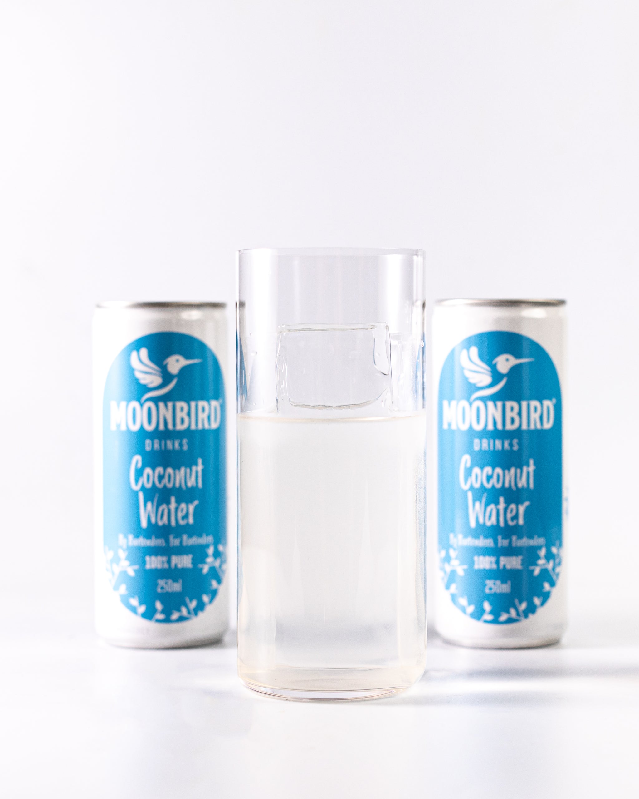 Moonbird Coconut Water - 250ml x 24 – BartenderShelf